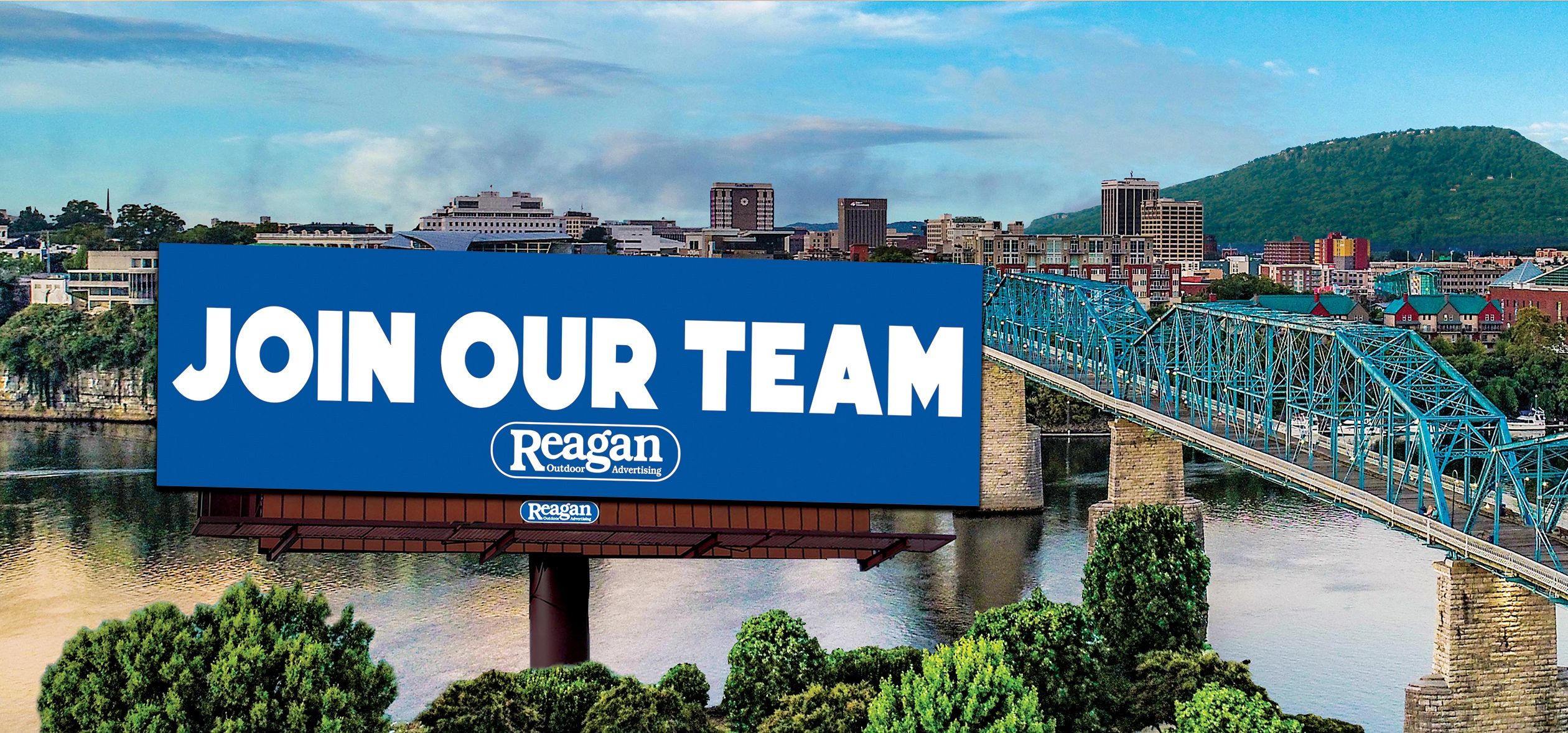 Reagan Outdoor Advertising of Chattanooga