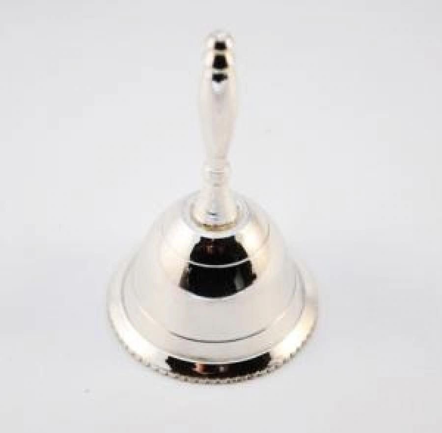 Plain Silver Plated Altar Bell