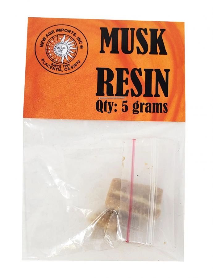 Musk Resin