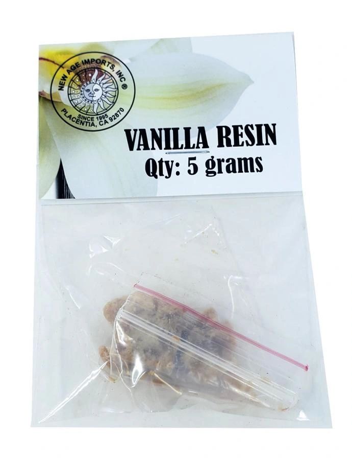 Vanilla Resin