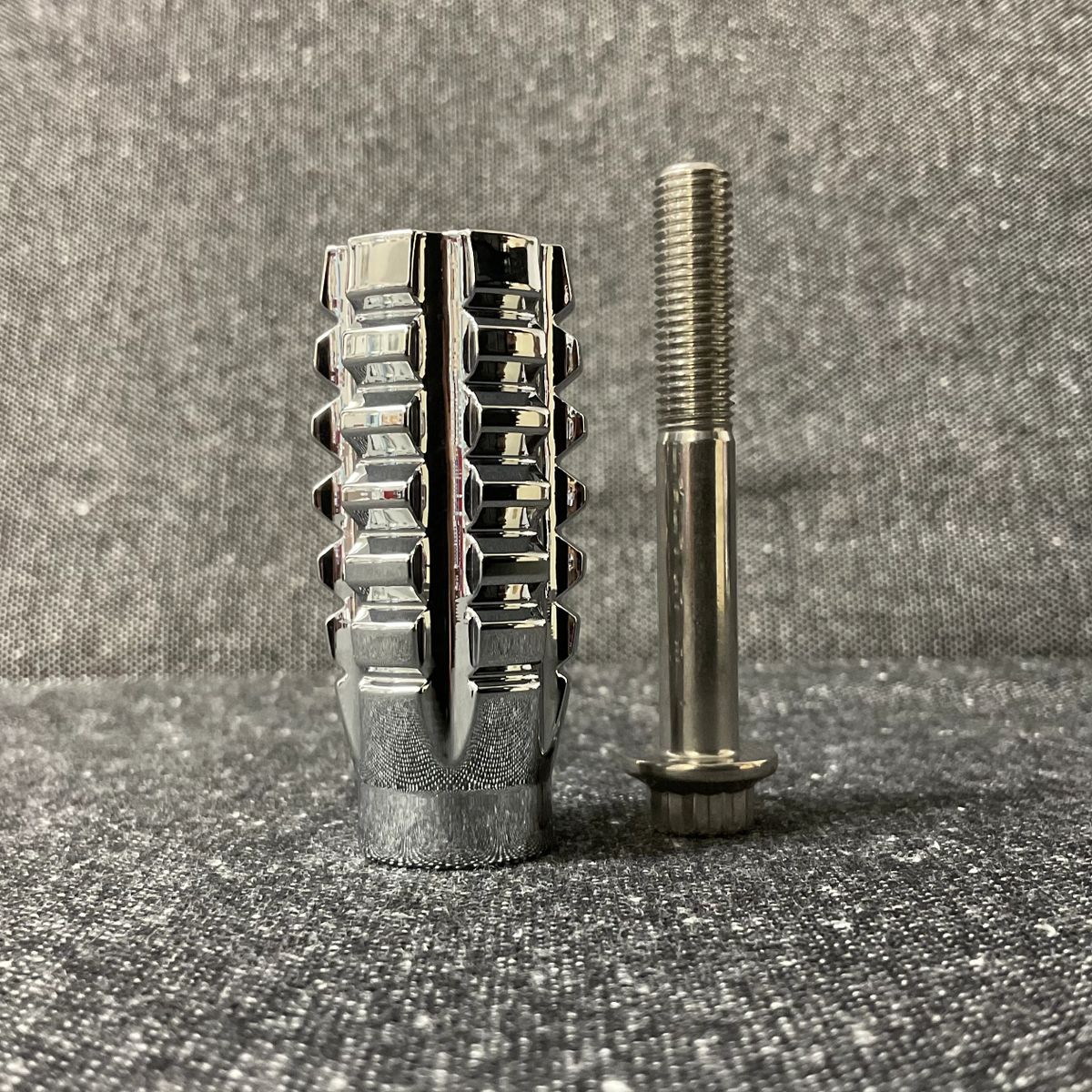 DC Shifter Peg - Chrome