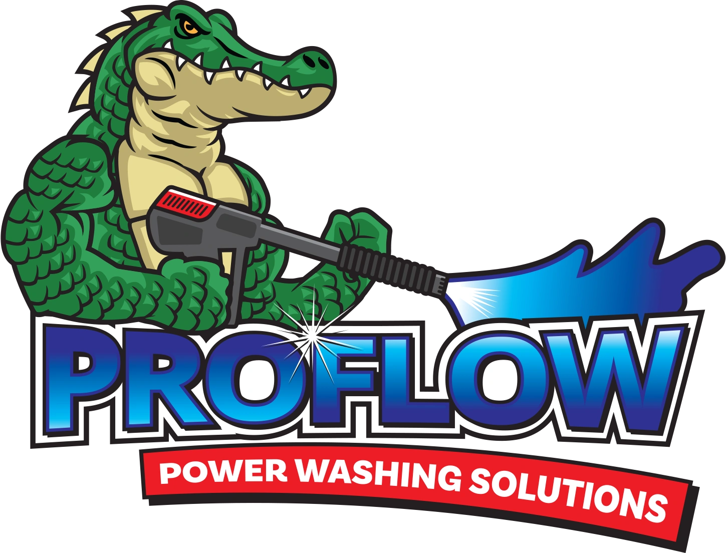 ProFlow Power Washing Solutions of Hickory, North Carolina