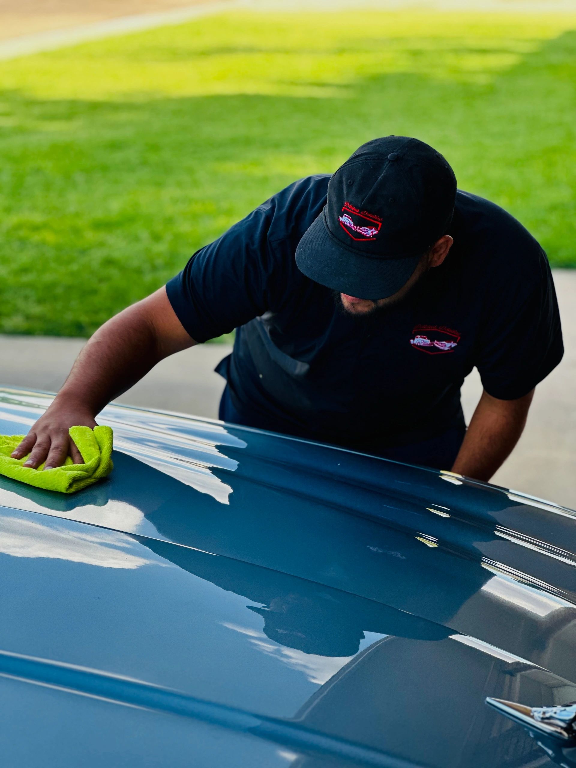 Professional Vehicle Detailing Services