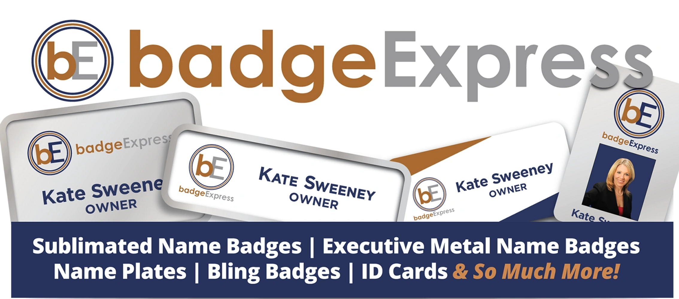 Badge Express - Home