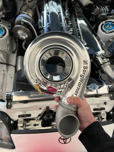 Daddy Turbos - T51R Mods, Turbo Mods