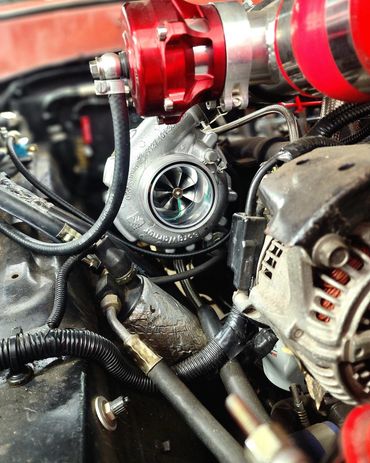 Daddy Turbos - T51R Mods, Turbo Mods