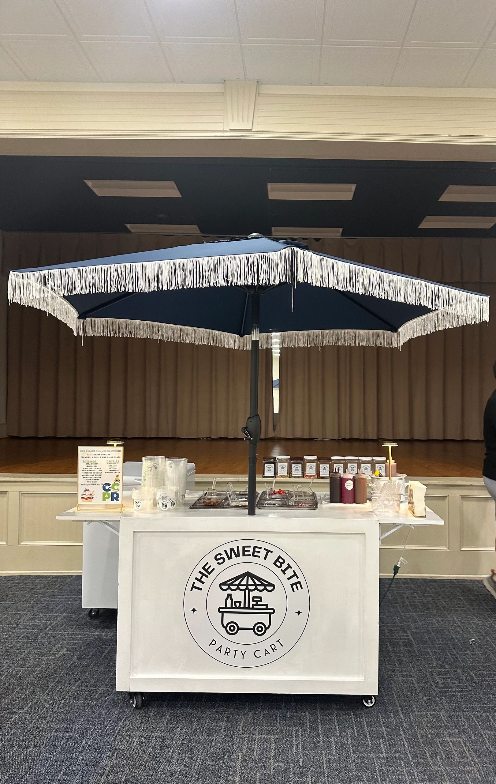 The Sweet Bite Party Cart