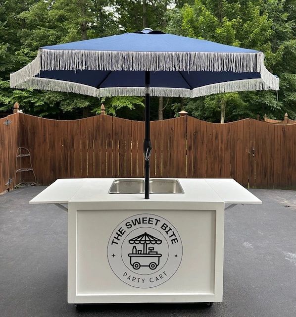 The Sweet Bite Party Cart