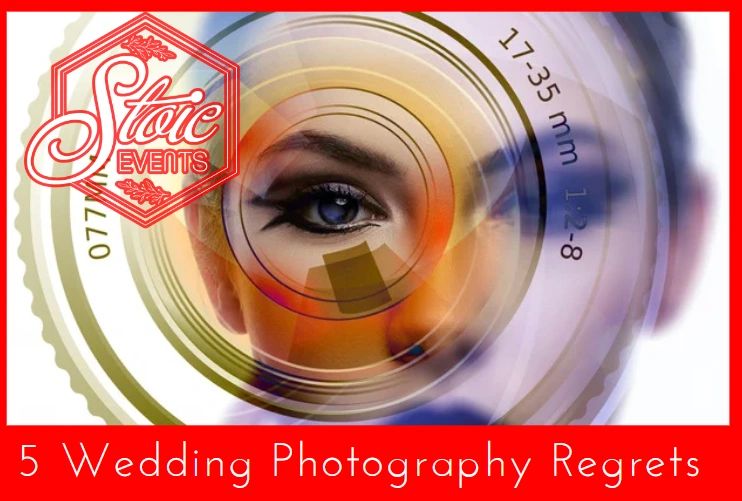 5 Wedding Photography Regrets