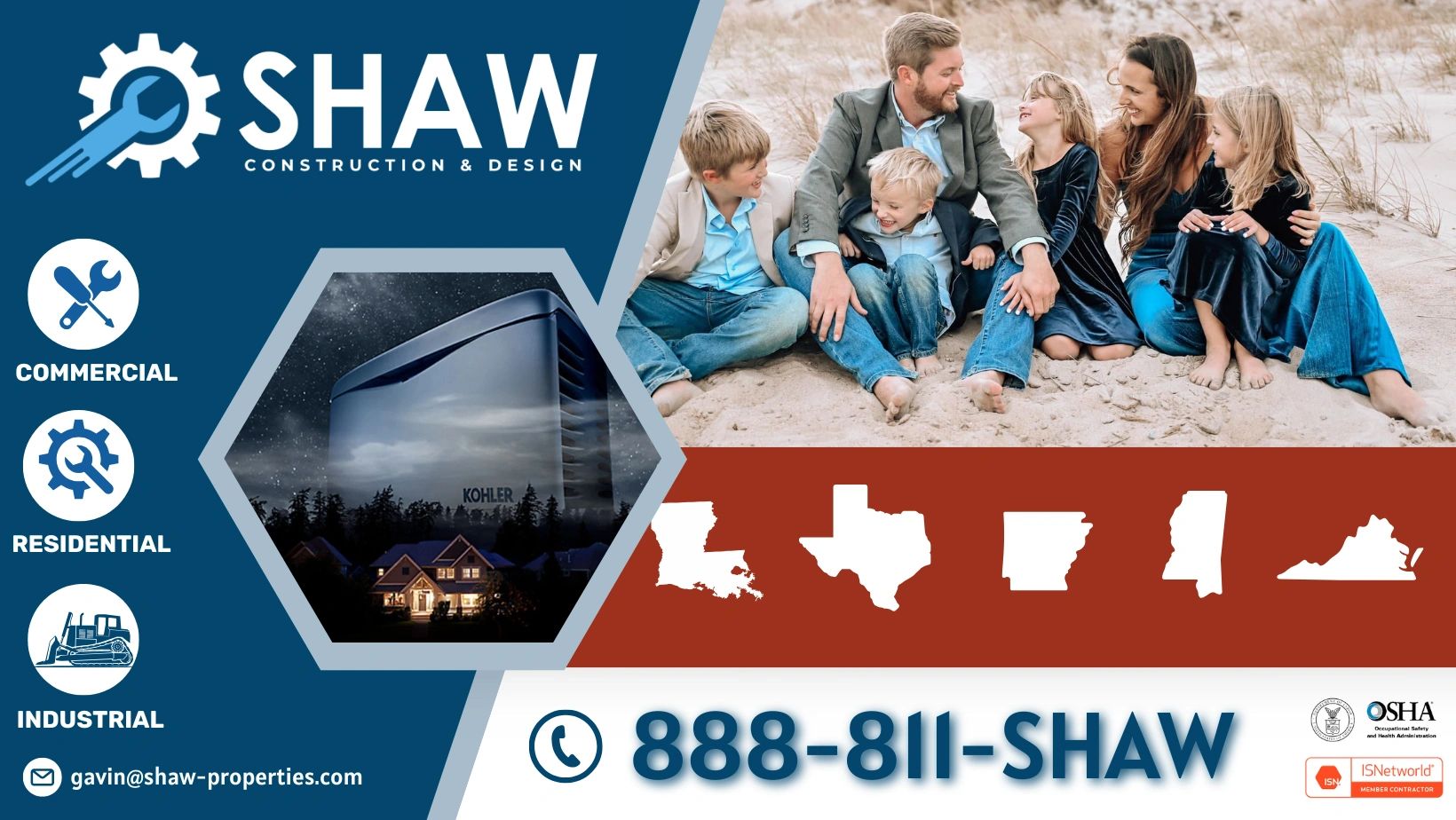 Shaw Construction and Design