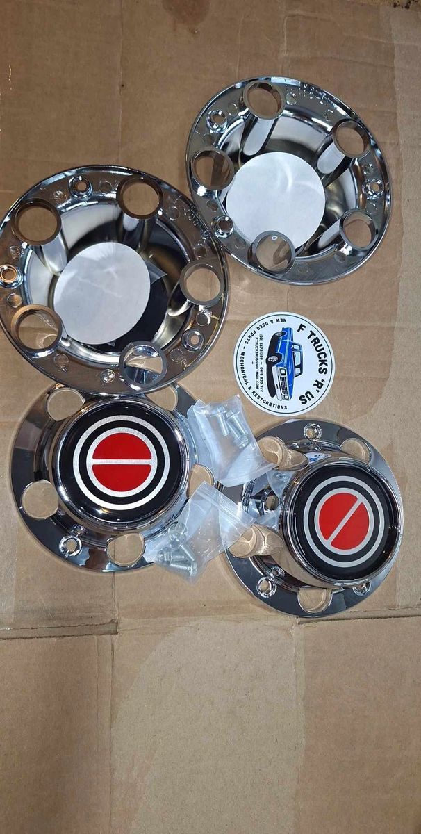 Ford F100 F150 Bronco Wheel Center Caps Suit 4WD 1981-1992