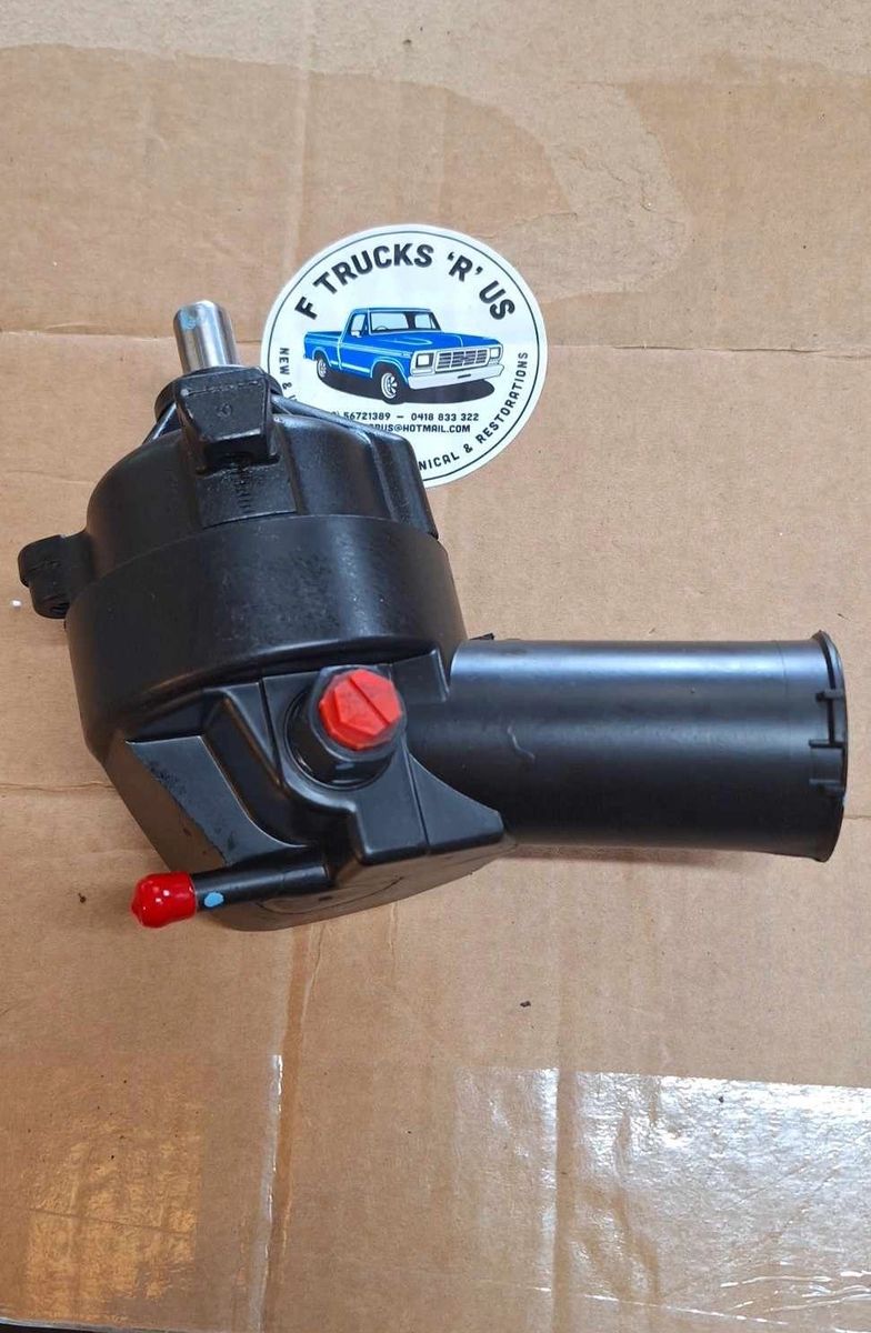 Ford F150 F250 F350 1978-1989 5.0L/5.8L /6.9L/7.3L Power Steering Pump