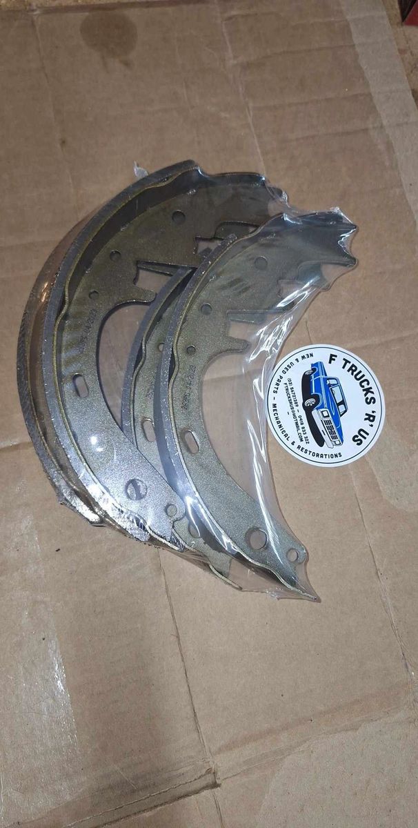 Ford F100 Bronco F150 9" Brake Shoes 2 1/4" Shoe Pair