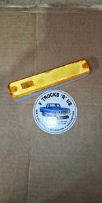 Ford F100 F250 F350 Bronco 73-80 Side Marker/Indicator