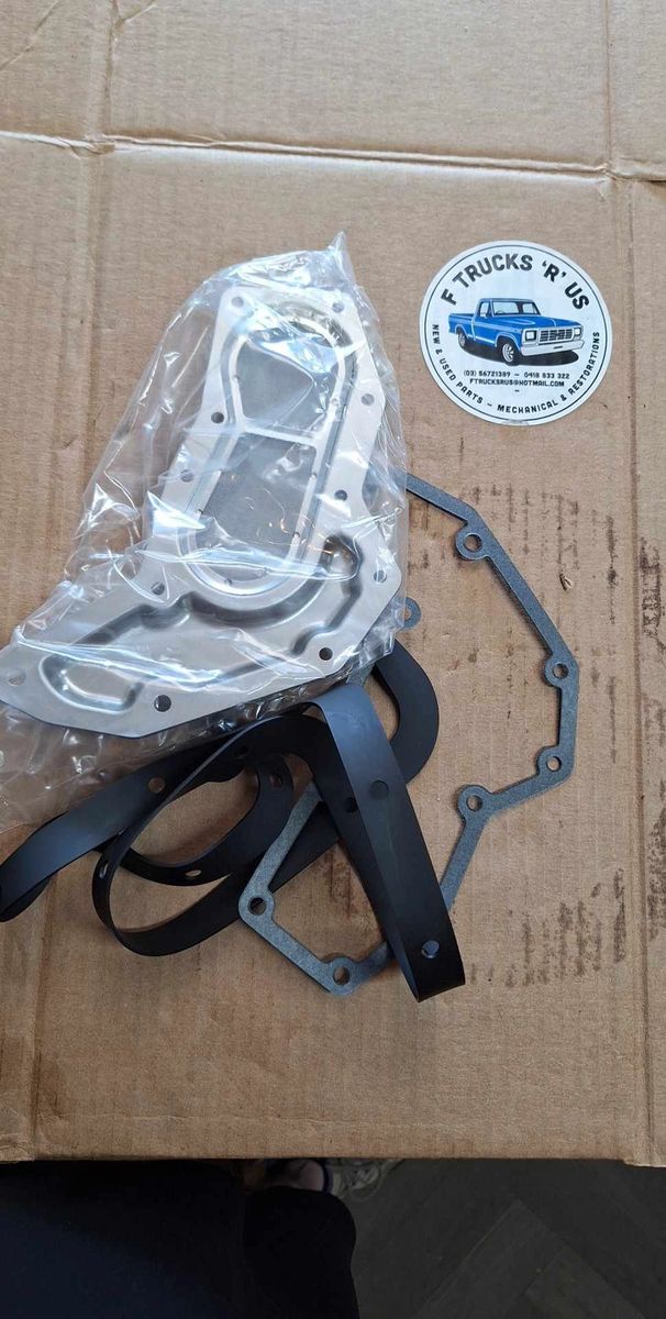 Ford F100 F150 F250 F350 Bronco 1973-1992 2WD C6 Gaskit + Filter Kit