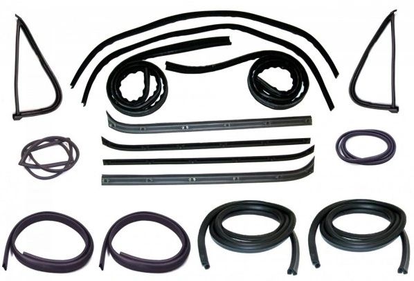 F100 F250 F350 1973-80 Rubber Kit