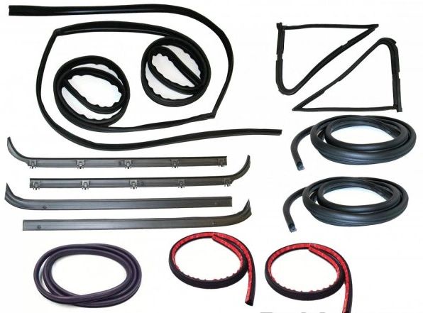Ford 1981 - 1986 F100 F250 F350 Rubber Kit