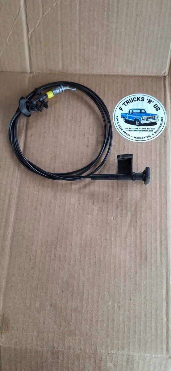 Ford F100 F150 F250 F350 73-92 Bronco Bonnet Release Cable