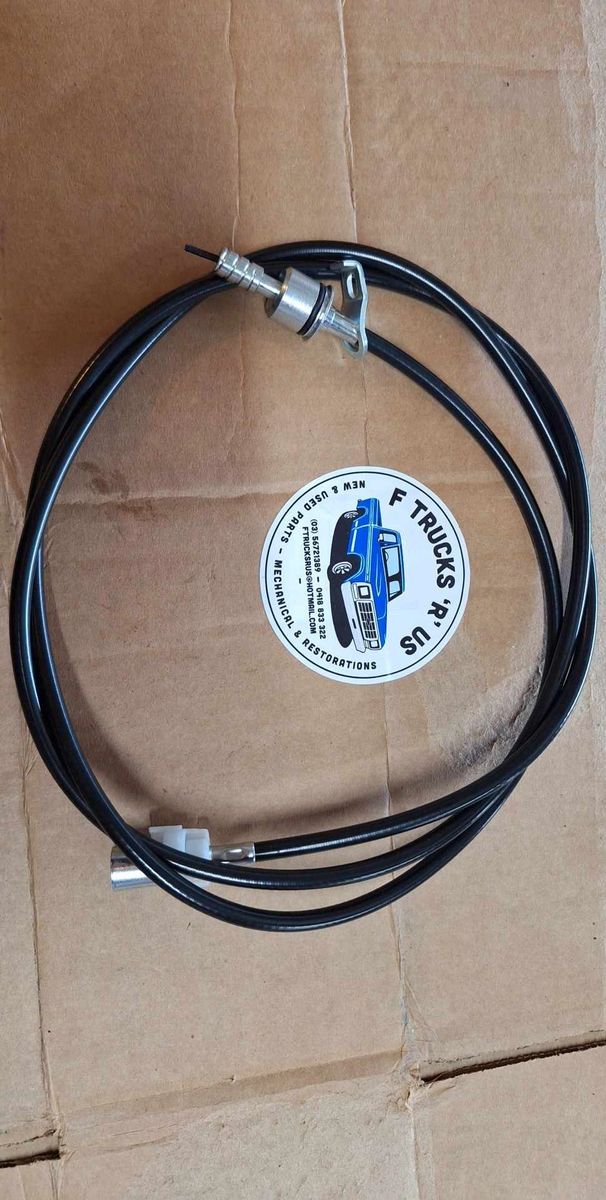 Ford F100 F250 F350 Bronco 1974-1985 2WD Speedo Cable