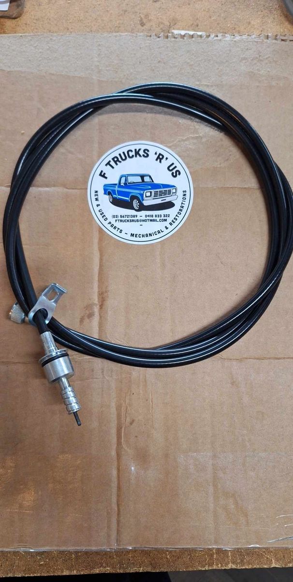 Ford F100 F250 F350 2WD 1967-1974 Steel Dash Speedo Cable