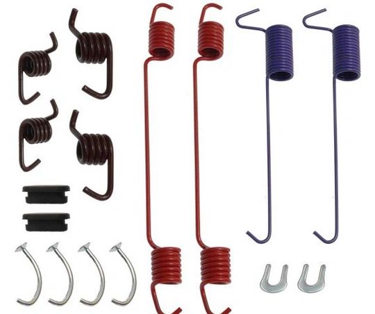 Ford F250 F350 1967 to 2006 Rear Drum Brake D60 D70 Sterling Spring Kit