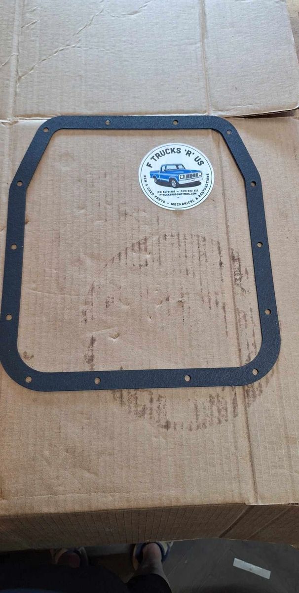 Ford F100 F150 F250 Bronco 1981-1992 E40D Sump Pan Gaskit