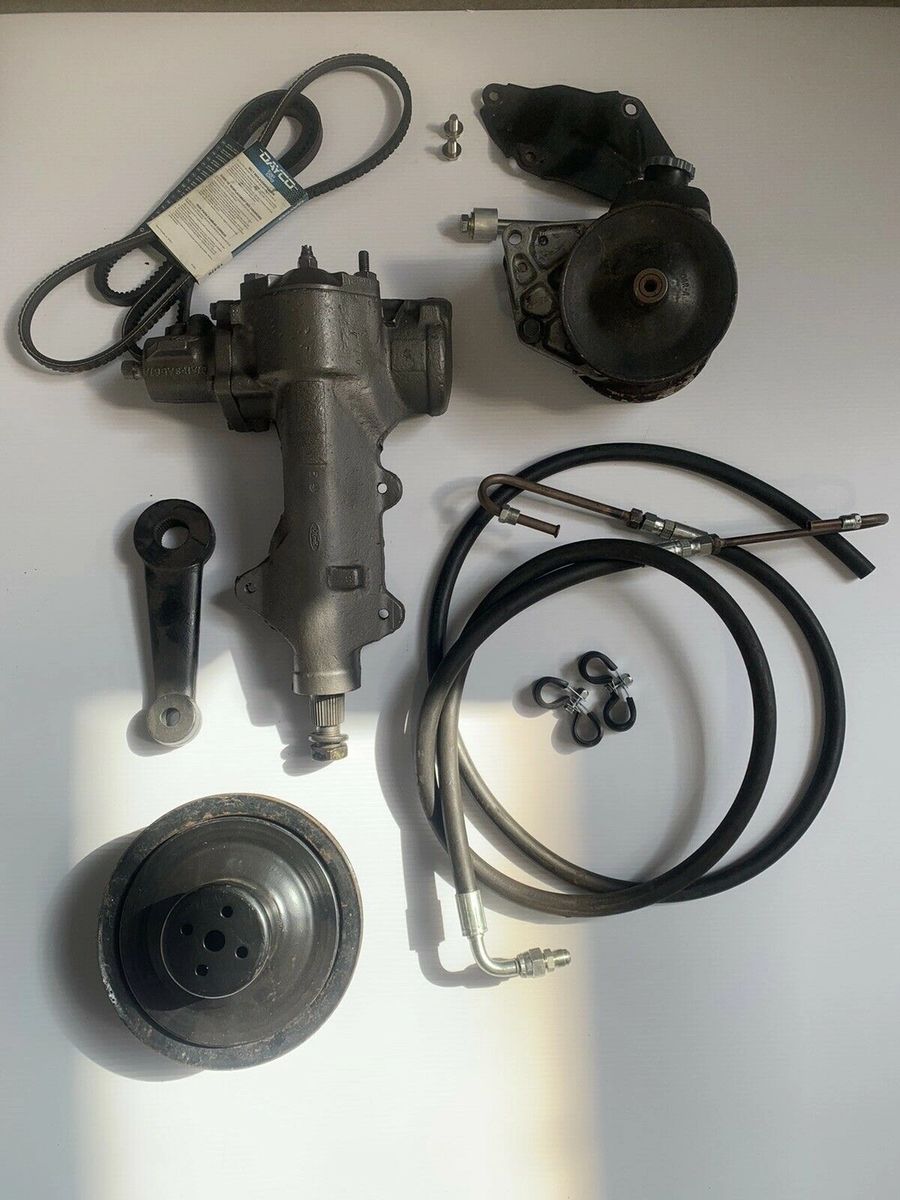 Ford F100 4x4 73/80 Power Steering Conversion Kit