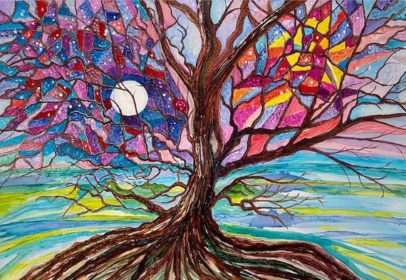 Unveiling the Beauty of New Age Painting