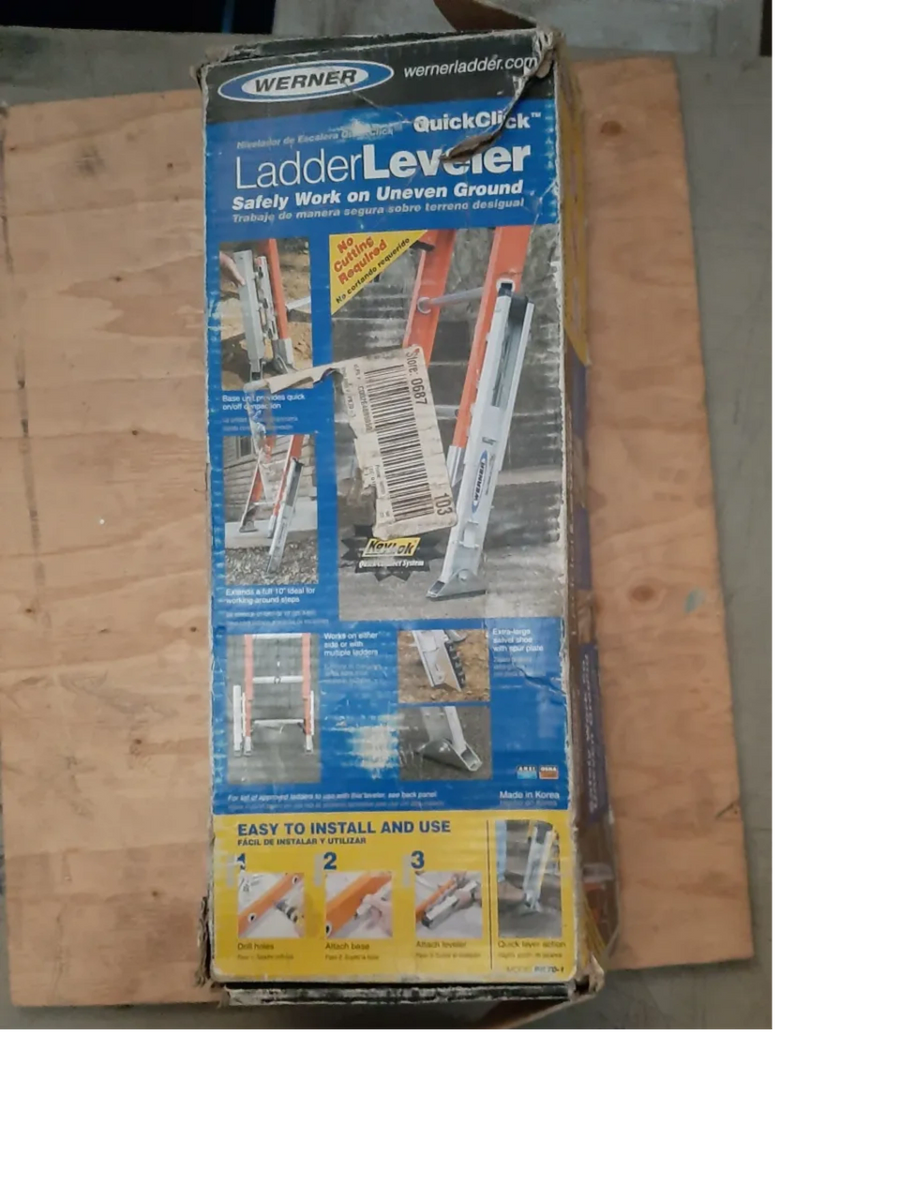 WERNER LADDER LEVELER