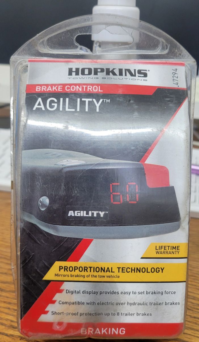 BRAKE CONTROL AGILITY