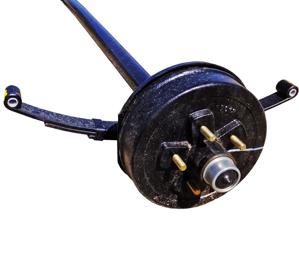 3500LBS AXLE ( 4 INCH DROP 3IN TUBE) LIPPERT