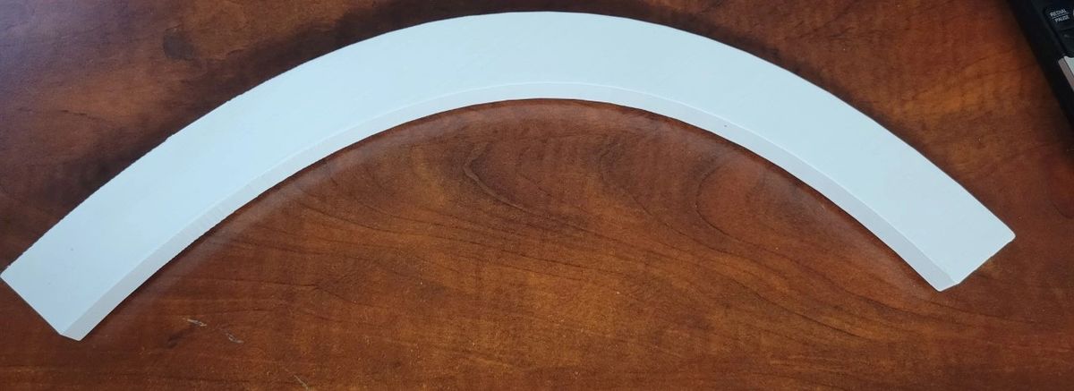 REAR CORNER CAP MOLDINGS