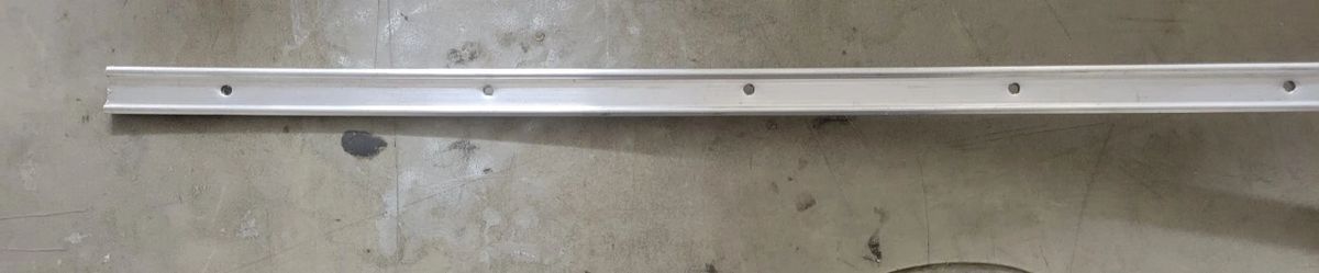 FRONT CAP MOLDINGS W3/4X3/16 L 92" OR 7.6'