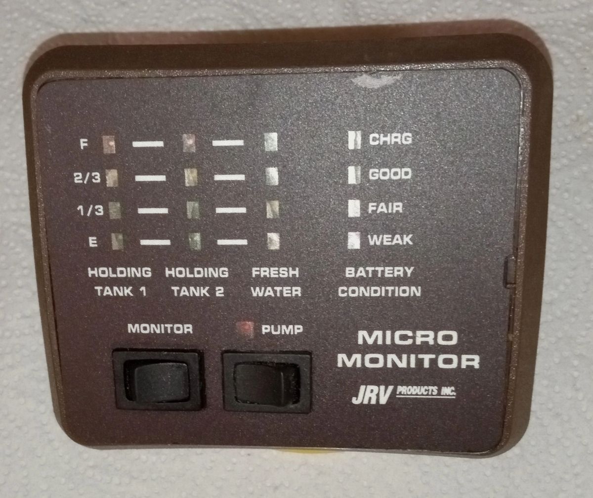 JRV MONITOR PANEL