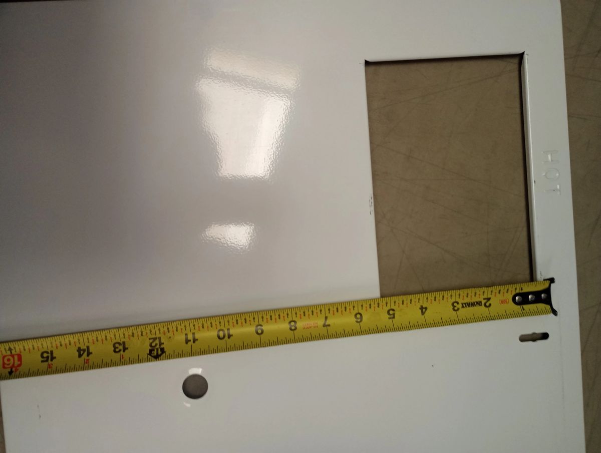 LARGE ATWOOD HEATER DOOR