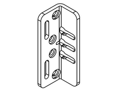 BRACKET OUTSIDE STANDOFF METAL