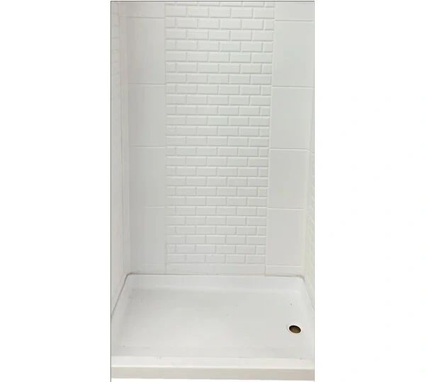RV Shower Wall System, 24" x 36" x 67" ( WALL ONLY)