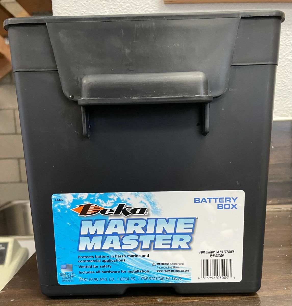 Deka Marine Master Battery Box