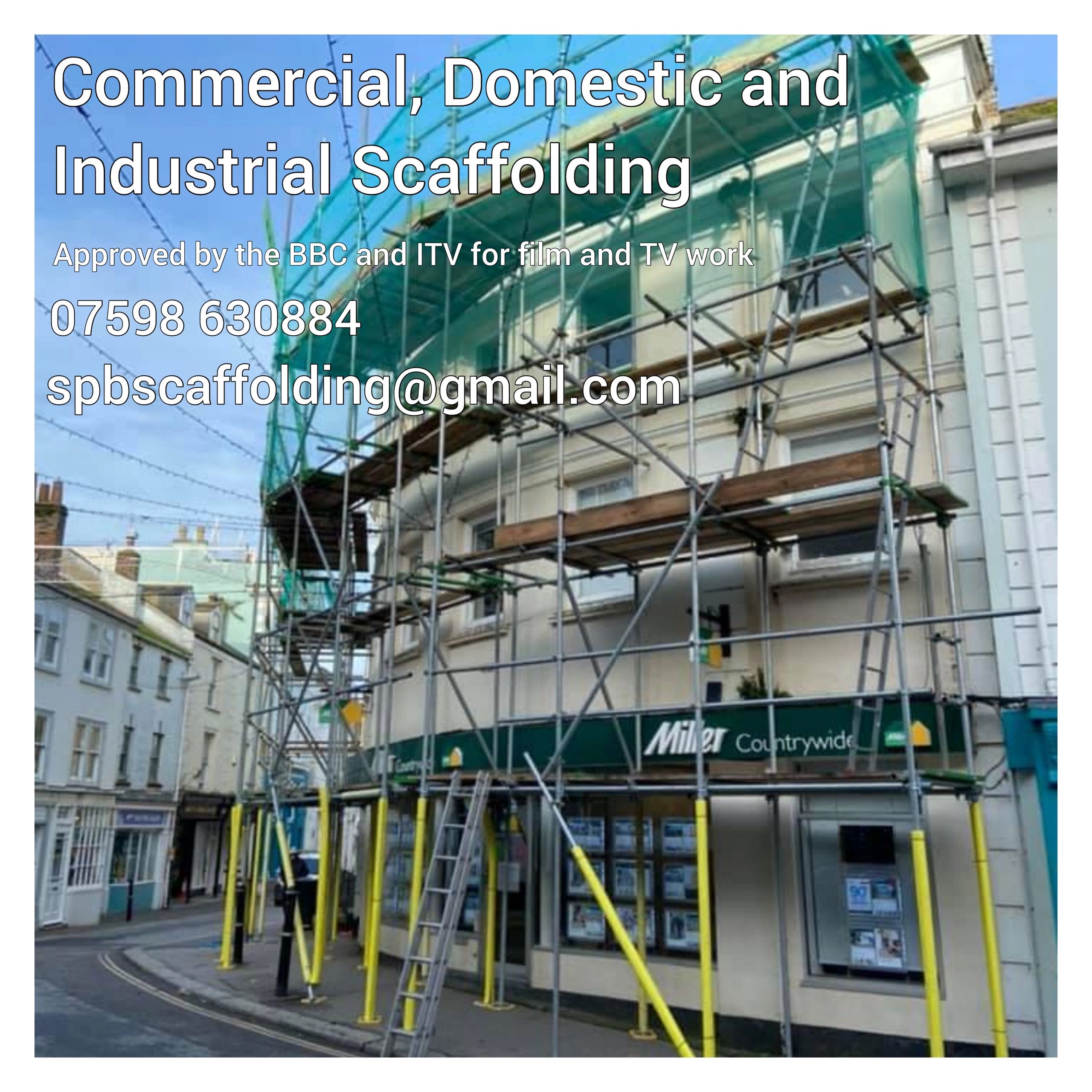 SPB Scaffolding - Home