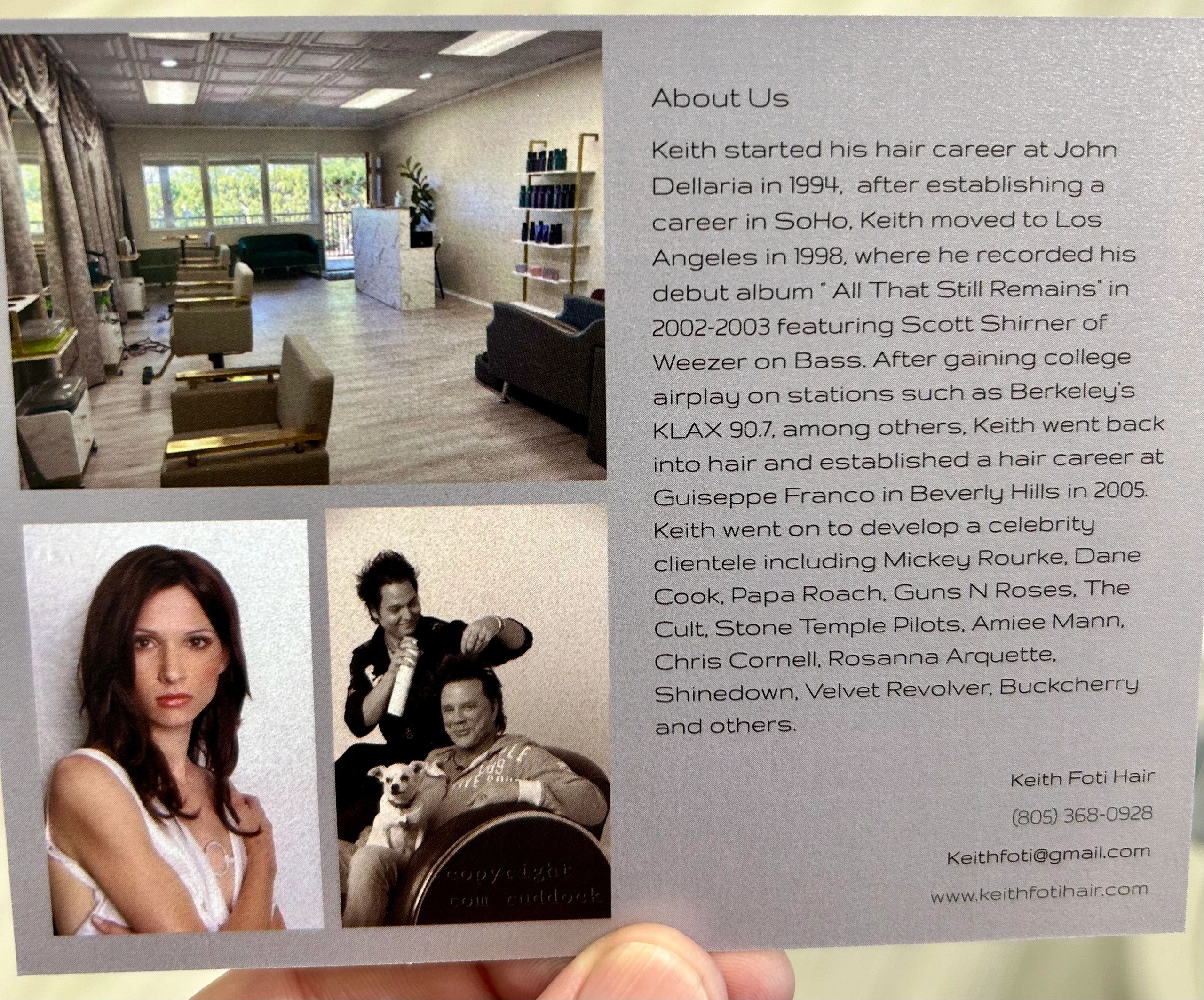 Keith Foti Hair - Home