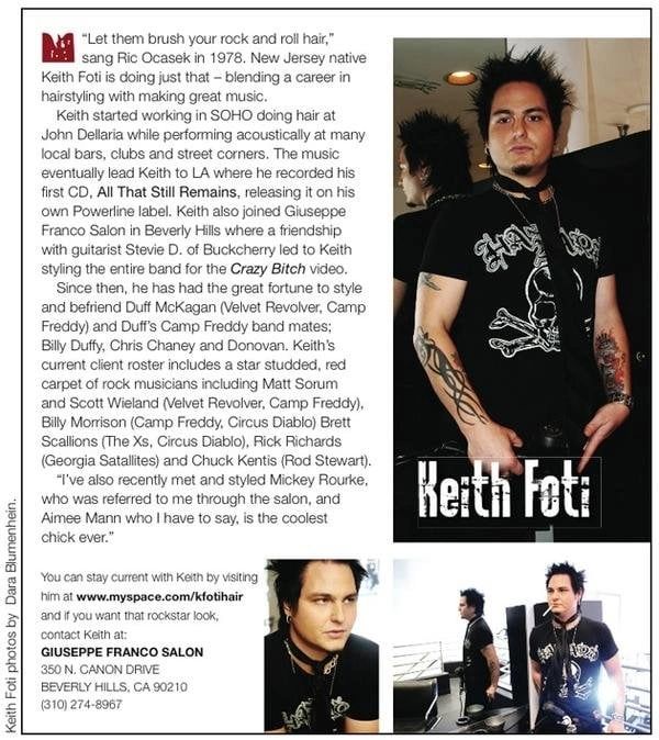 Keith Foti Hair - Home