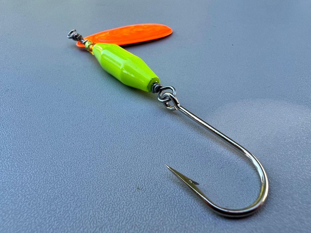 "Coho Candy" Torpedo Spinner 3/8oz-1/2oz Salmon & Steelhead Lure