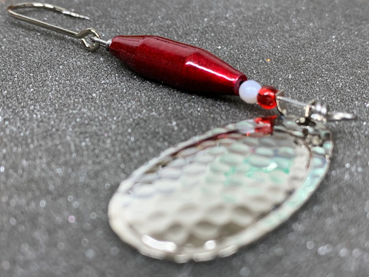 1/2oz Torpedo Spinner "Salmon Slayer" Steelhead & Salmon Spinners