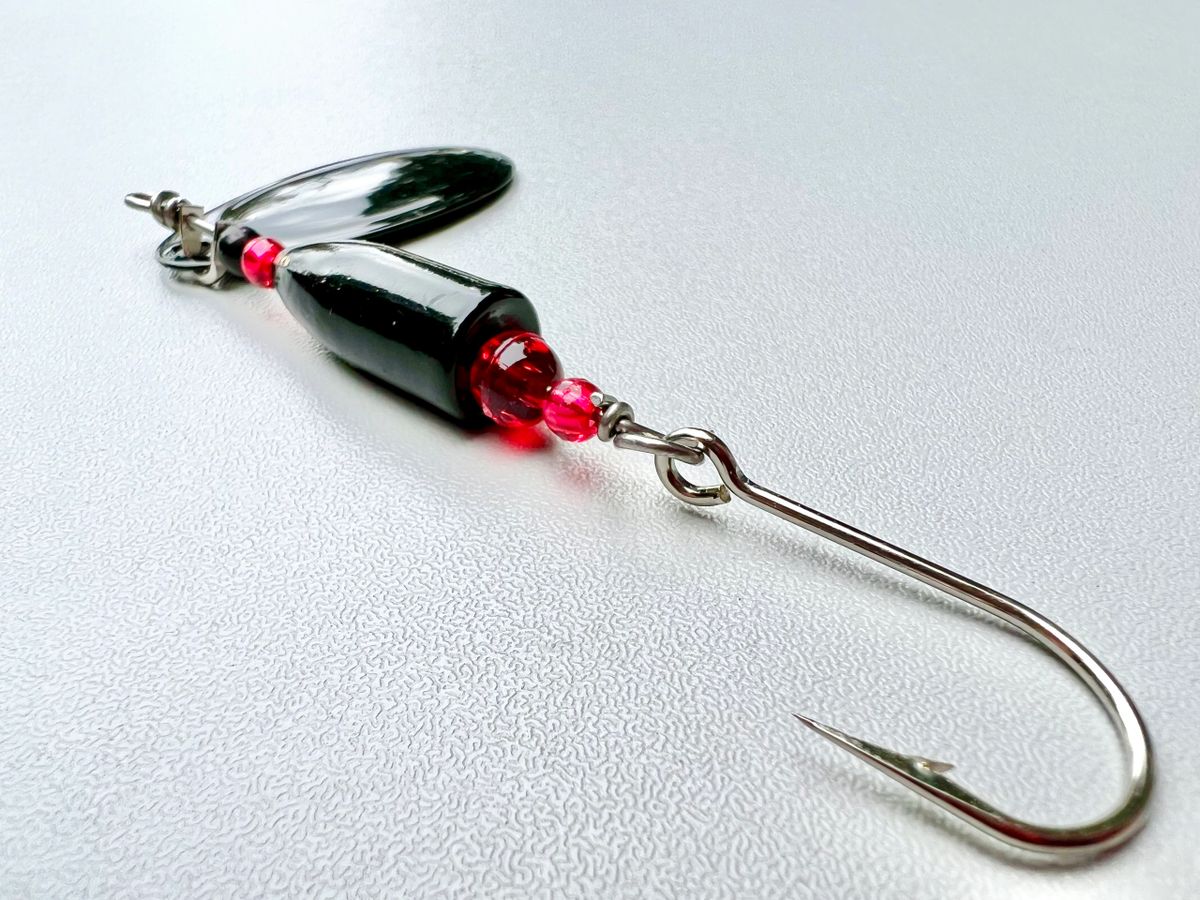 #4 "Reaper" Bullet Spinner - Salmon - Steelhead - Trout Lure