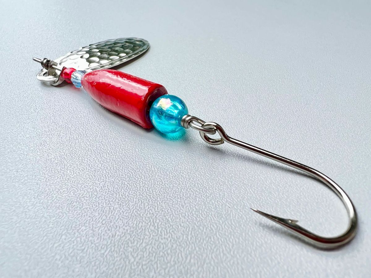 #4 "Super Slam" Bullet Spinner - Salmon - Steelhead - Trout Lure