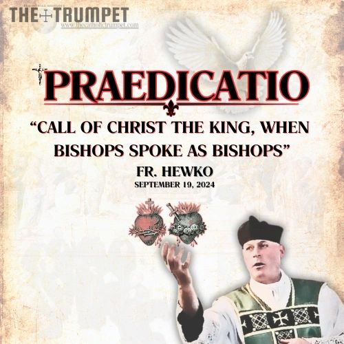 "When Bishops Spoke As Bishops" True SSPX Church