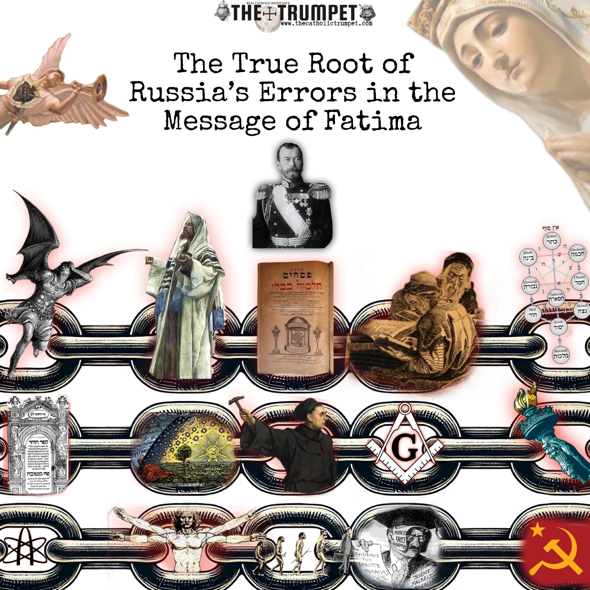 The True Root of Russia’s Errors in the Message of Fatima