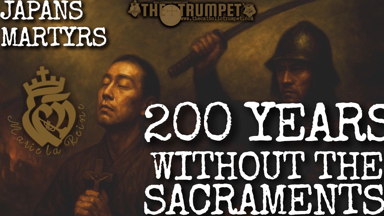 200 Years Without Sacraments: Japan’s Martyrs and the Resistance