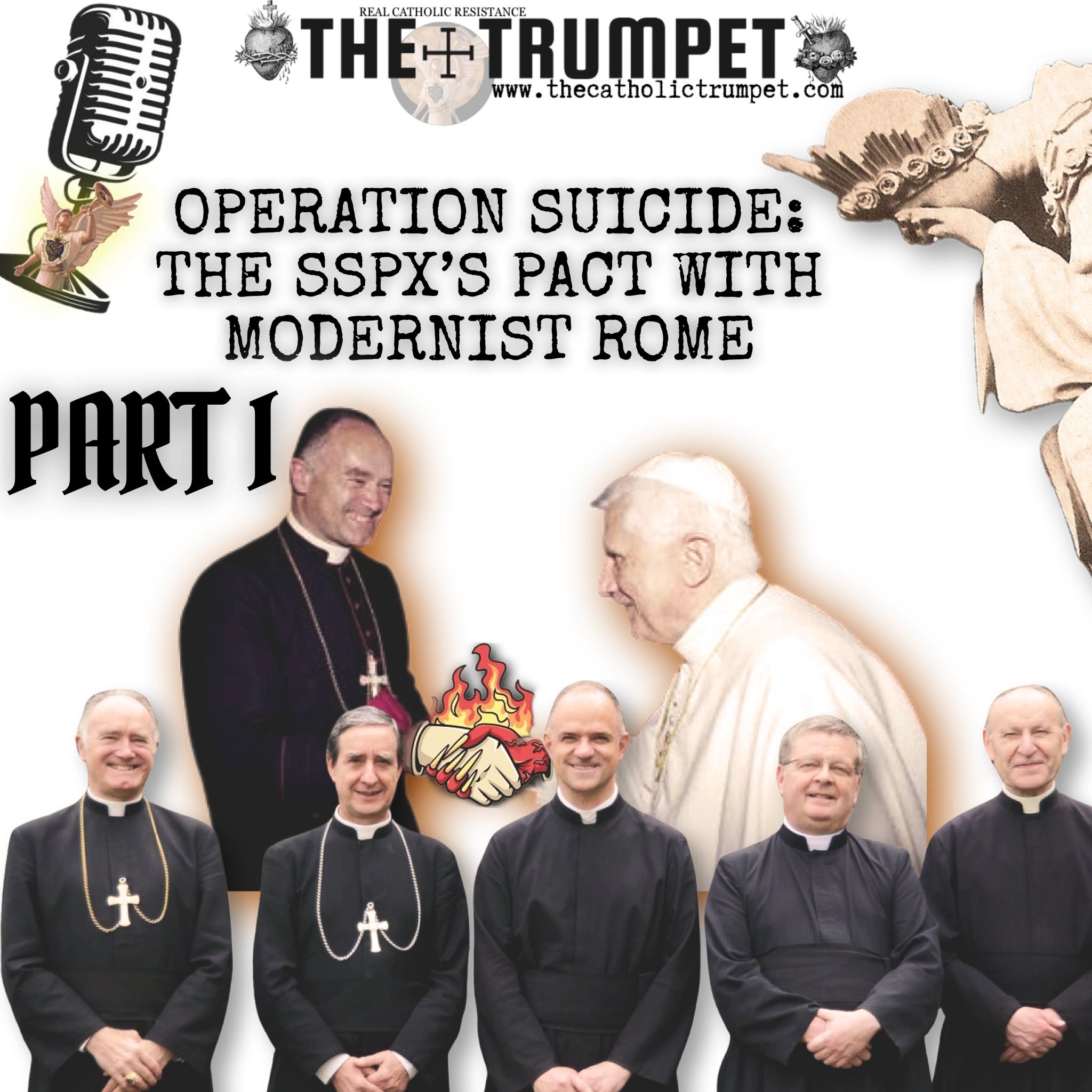 Operation Suicide: The Conciliarization of the SSPX – Part 1