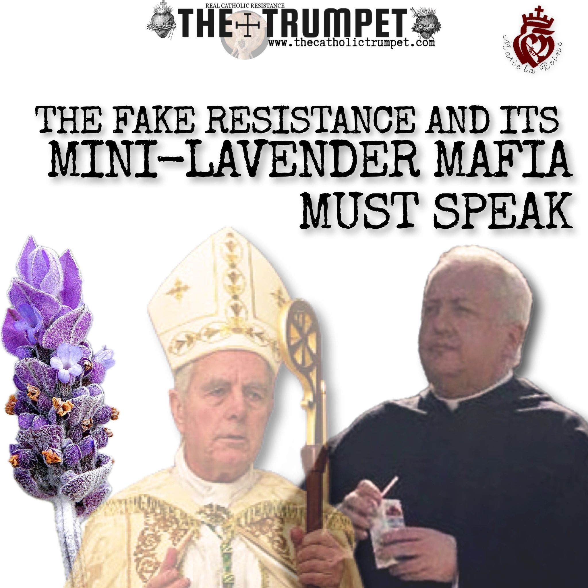 The Fake Resistance and Its Mini-Lavender Mafia Must Speak